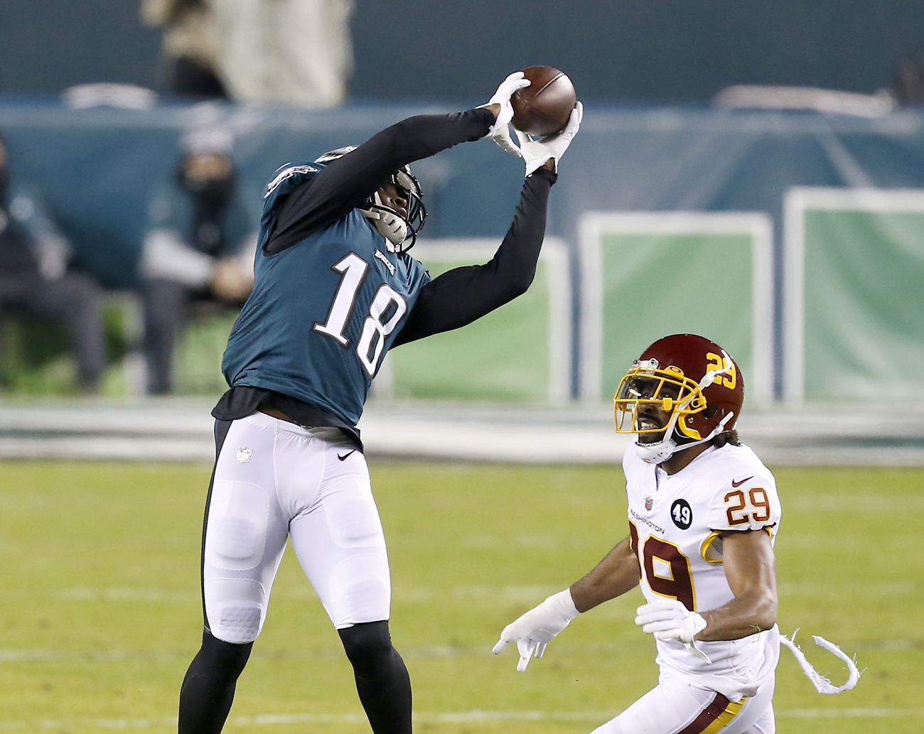 Washington Football Team vs. Philadelphia Eagles, Jan. 3, 2021 - nj.com