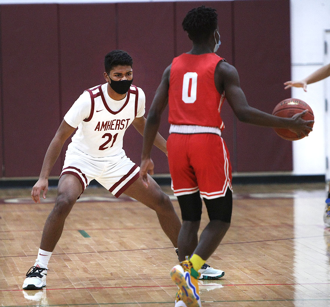 Commerce vs Amherst boys Basketball 2/2/22 - masslive.com