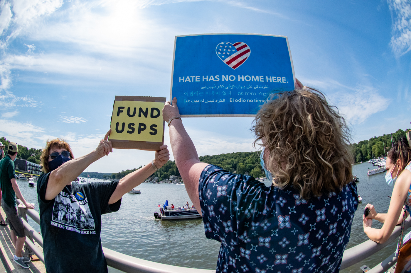 Trump Boat Parade - nj.com