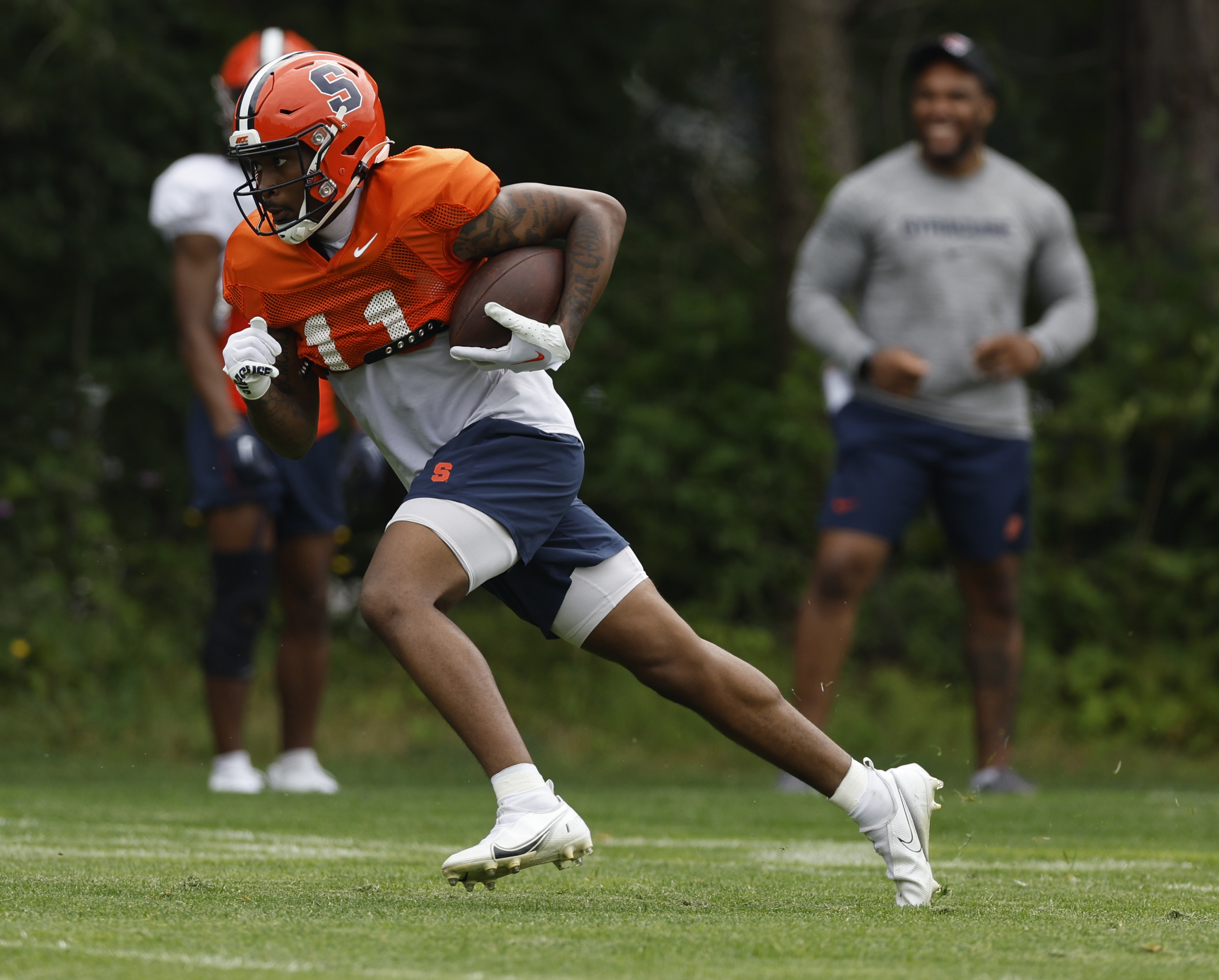 Syracuse University Football Practice, Aug. 4, 2023 - syracuse.com