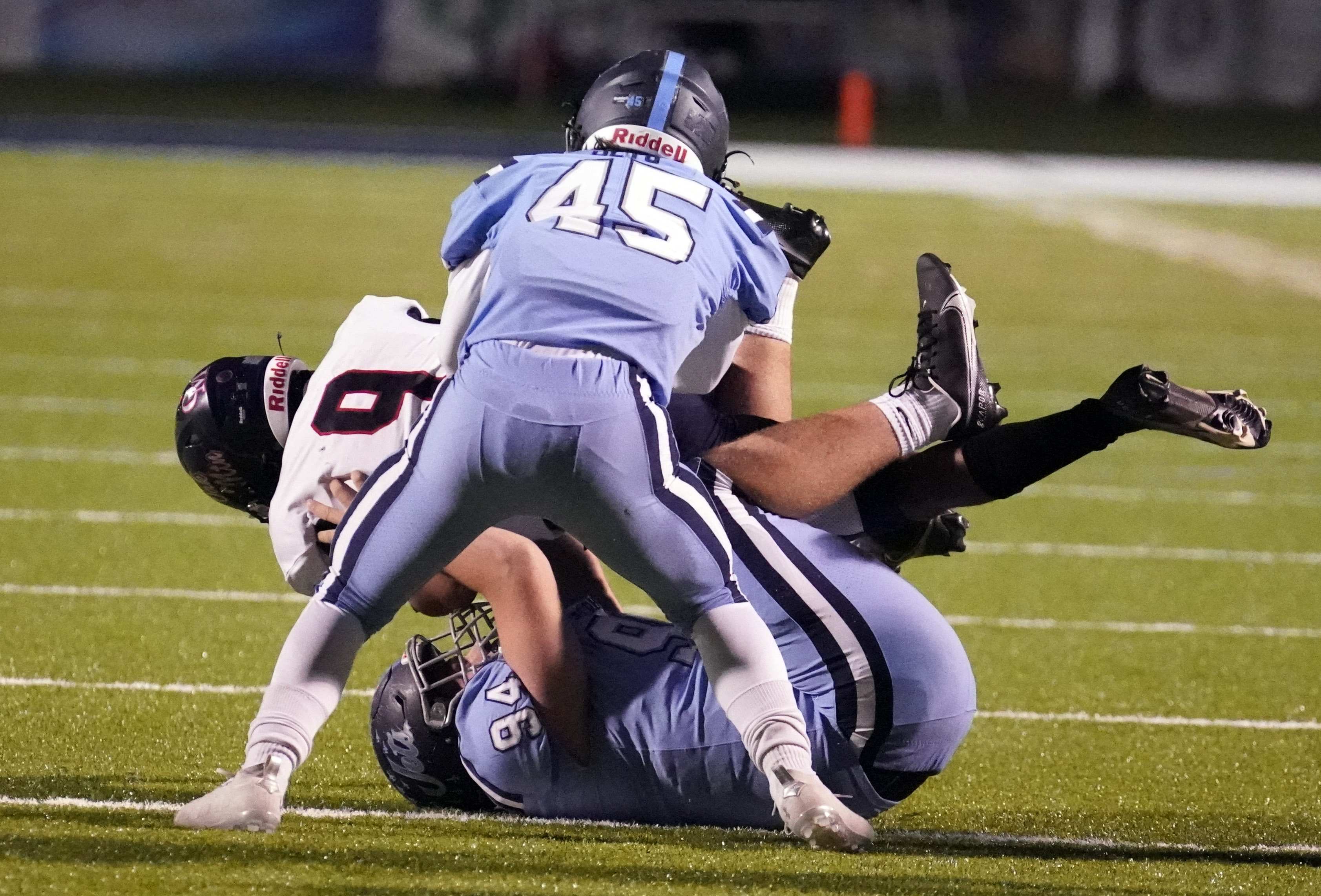Oak Mountain vs. James Clemens High School Football Nov. 4, 2021 - al.com