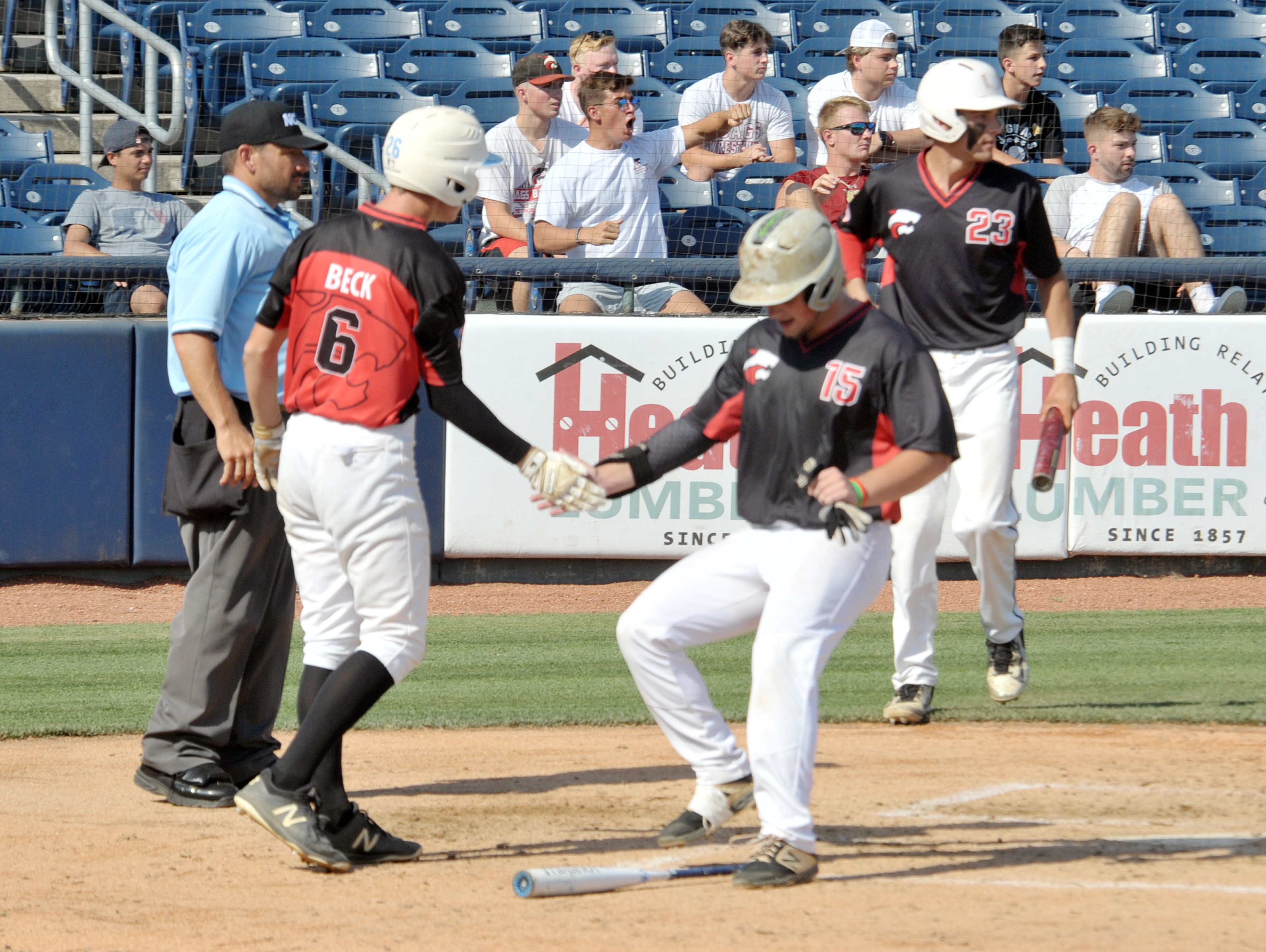 High School Baseball Jackson Memorial HS vs Middlesex HS at Arm and ...