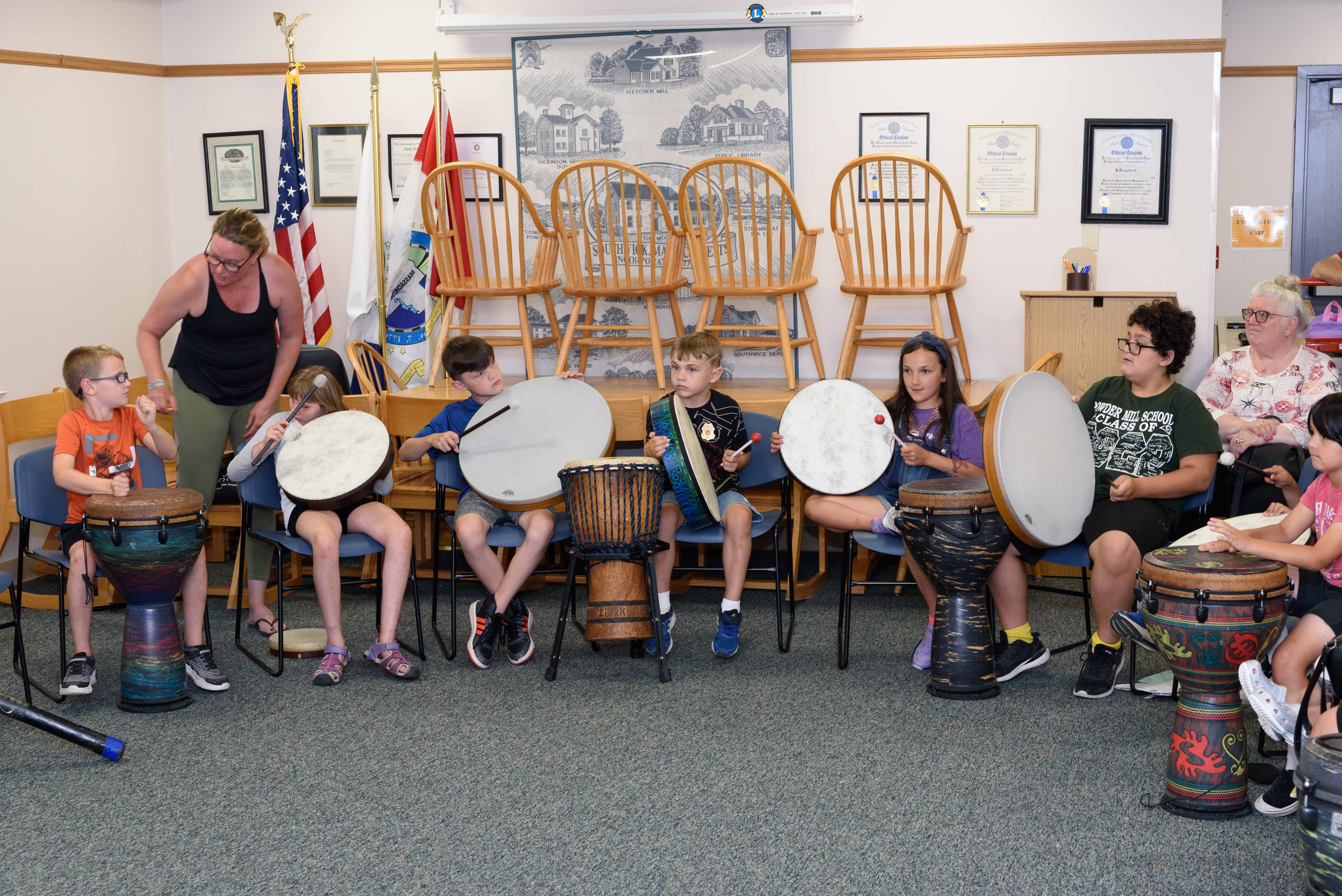 Drum Circle at the Southwick Public Library - masslive.com