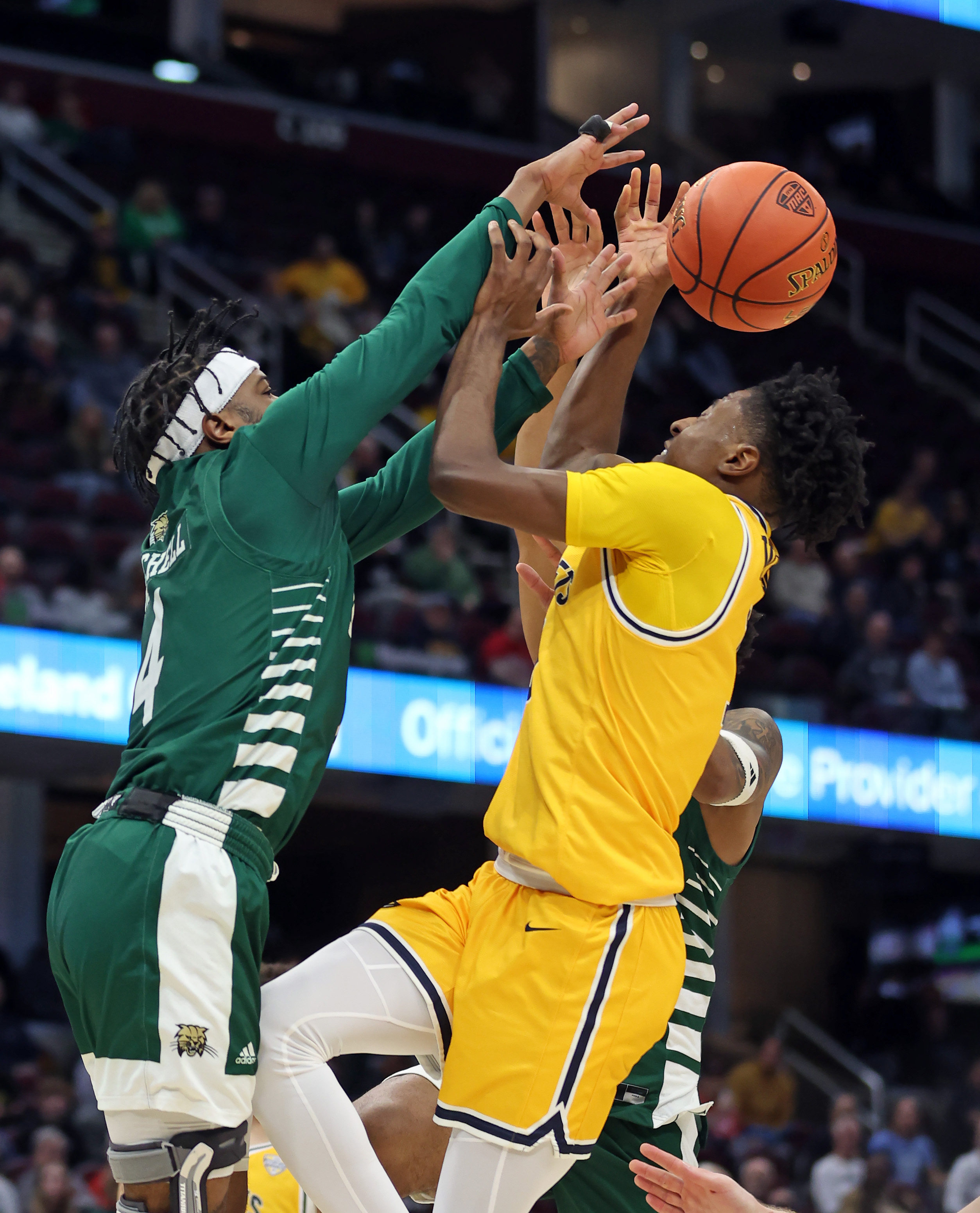 MAC men’s basketball: Toledo Rockets vs. Ohio Bobcats, March 13, 2025 ...