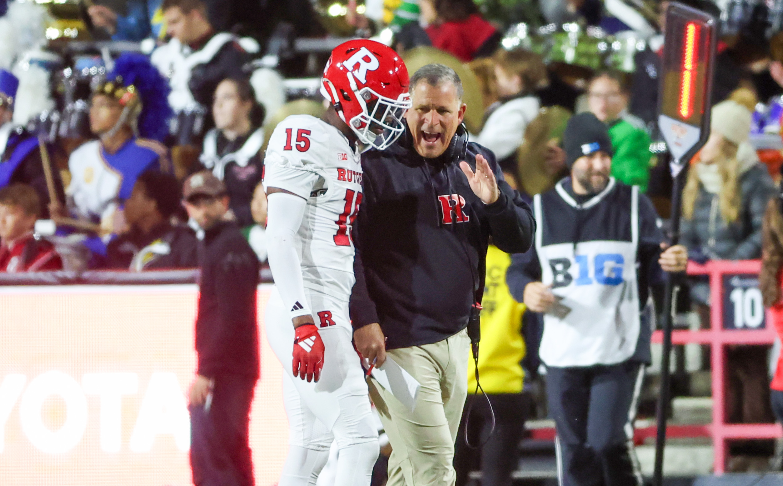 Big Ten football: Rutgers at Maryland, November 16, 2024 - nj.com