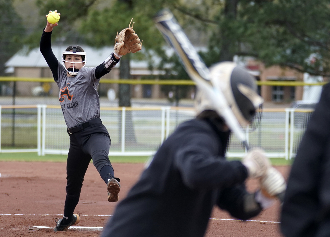 Austin High School vs. Decatur Heritage Softball April 8, 2022 - al.com