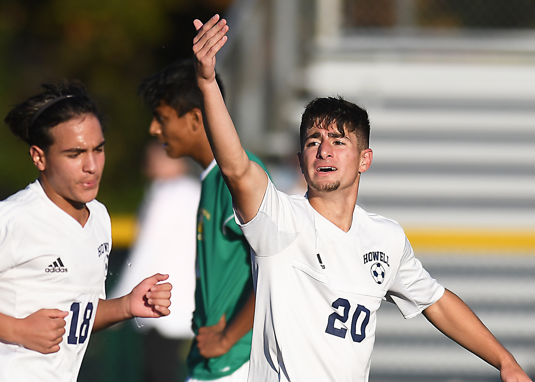 Howell Boys Soccer defeats West Windsor-Plainsboro South 3-2 in the CJ ...