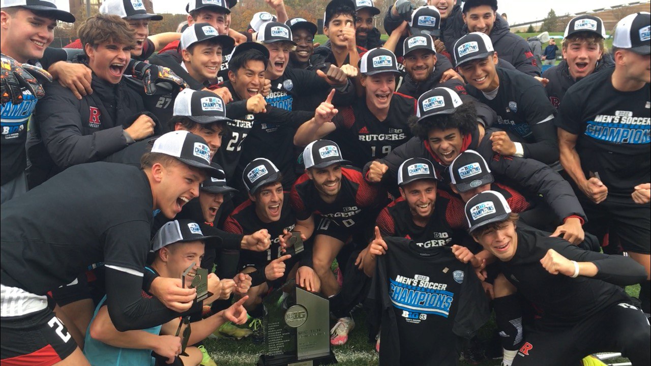 Rutgers men's soccer wins Big Ten Tournament - nj.com