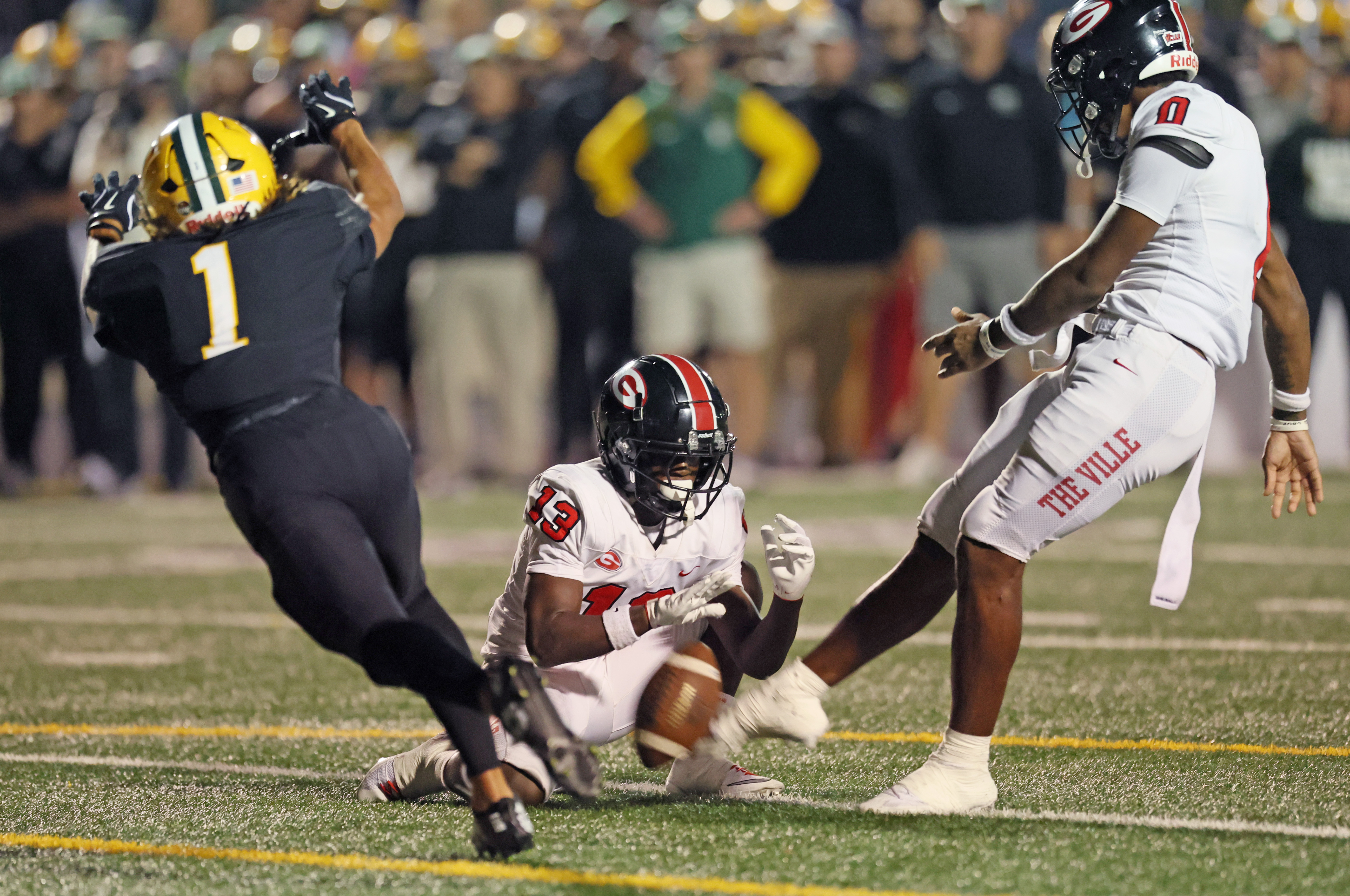 High school football: St. Edward vs. Glenville, September 12, 2025 ...