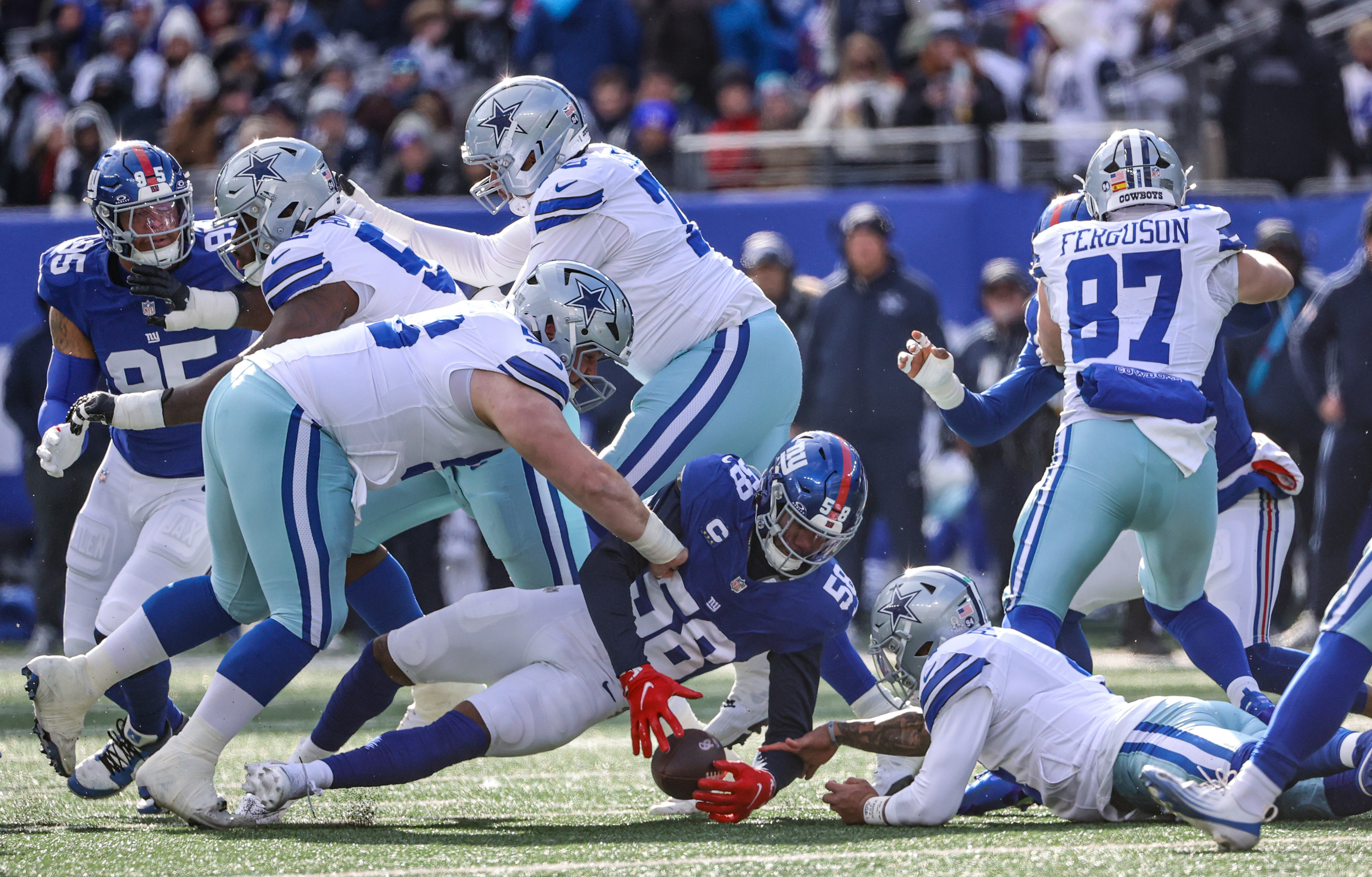 NFL Week 18: New York Giants vs. Dallas Cowboys - nj.com