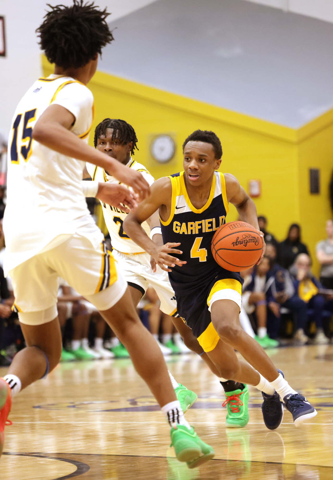 Garfield Hts. at Warrensville Hts., Jan. 2, 2025, Boys' basketball ...