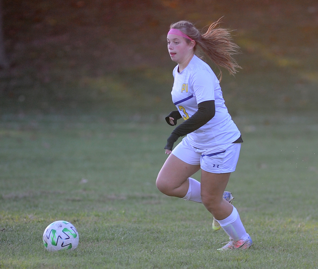 Pennsville vs. Pitman girls soccer, Nov. 2, 2020. - nj.com