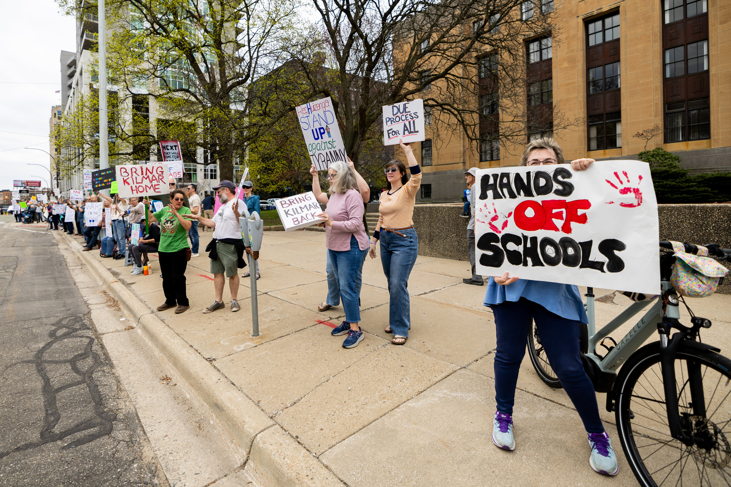 Economic Blackout Day protest in Kalamazoo - mlive.com