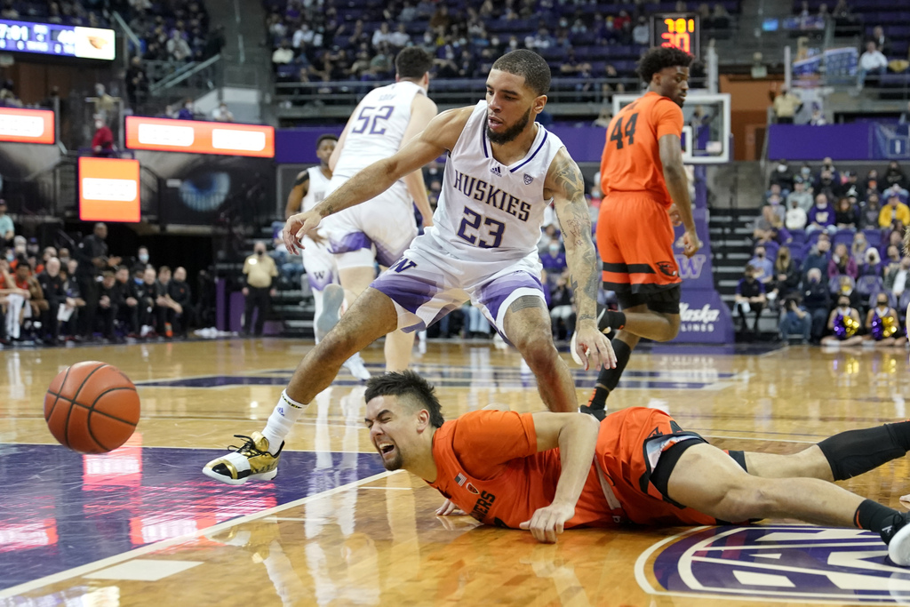 Oregon State loses 78-67 at Washington - oregonlive.com