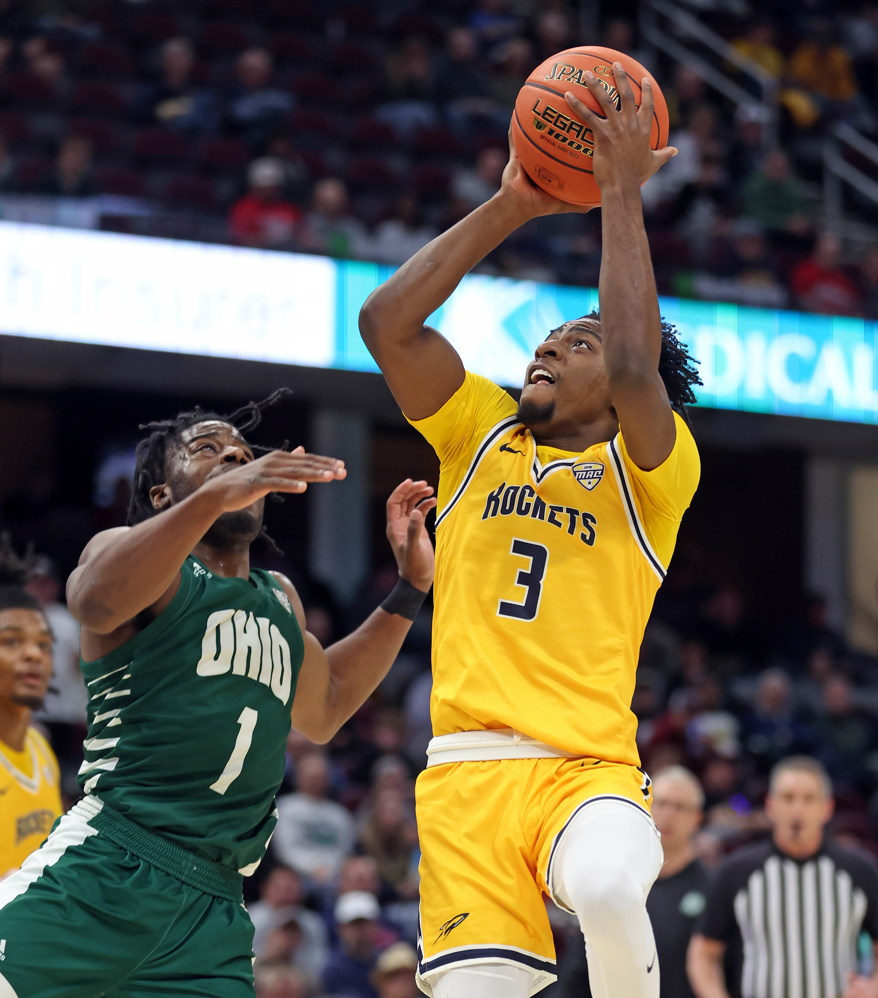 MAC men’s basketball: Toledo Rockets vs. Ohio Bobcats, March 13, 2025 ...