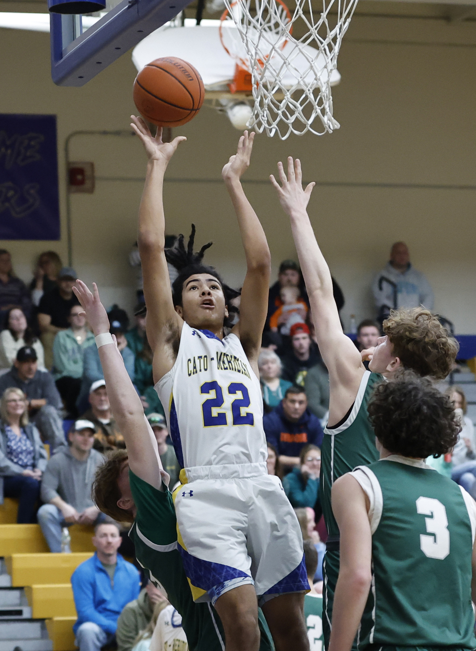 Cato-Meridian vs. Weedsport Boy's Basketball - syracuse.com