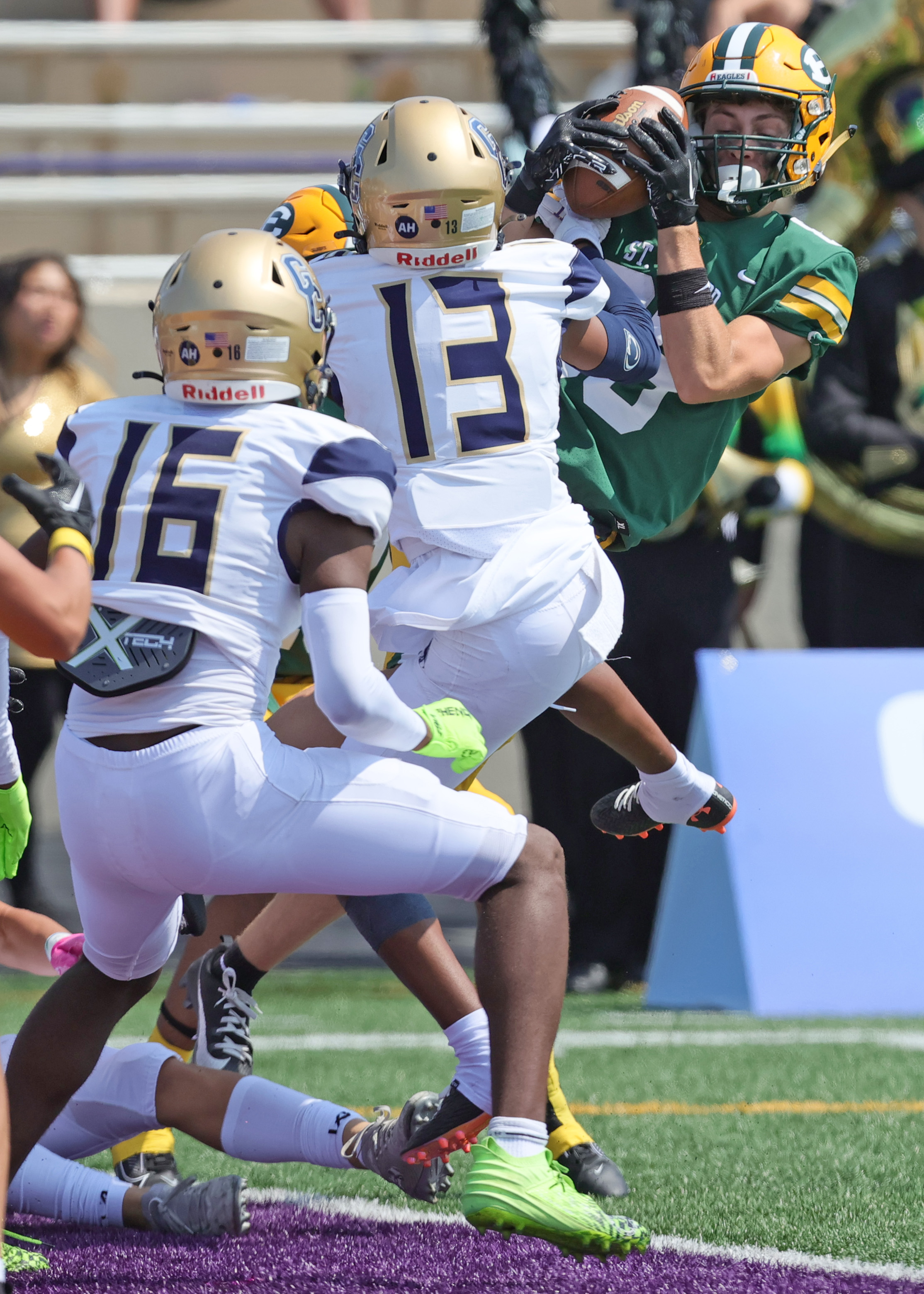 St. Edward vs. Our Lady of Good Counsel (MD) in high school football ...