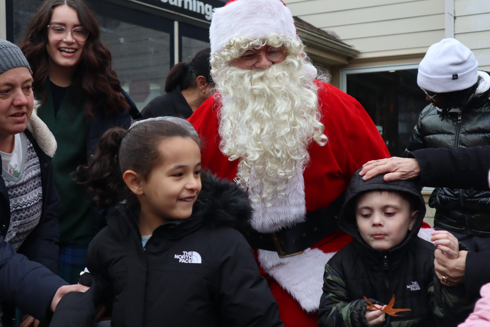 NYPD Highway District 5 officers at Seton Foundation for Learning for ...
