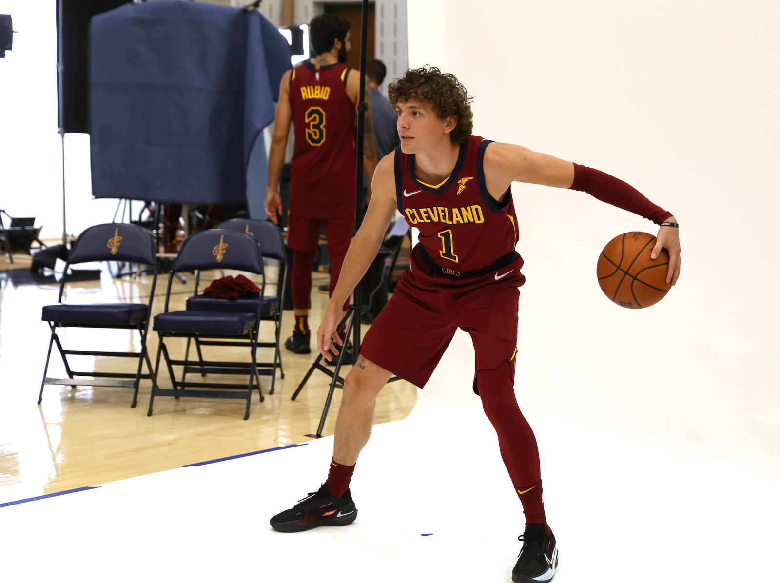 Cavs media day, September 27, 2021 - cleveland.com