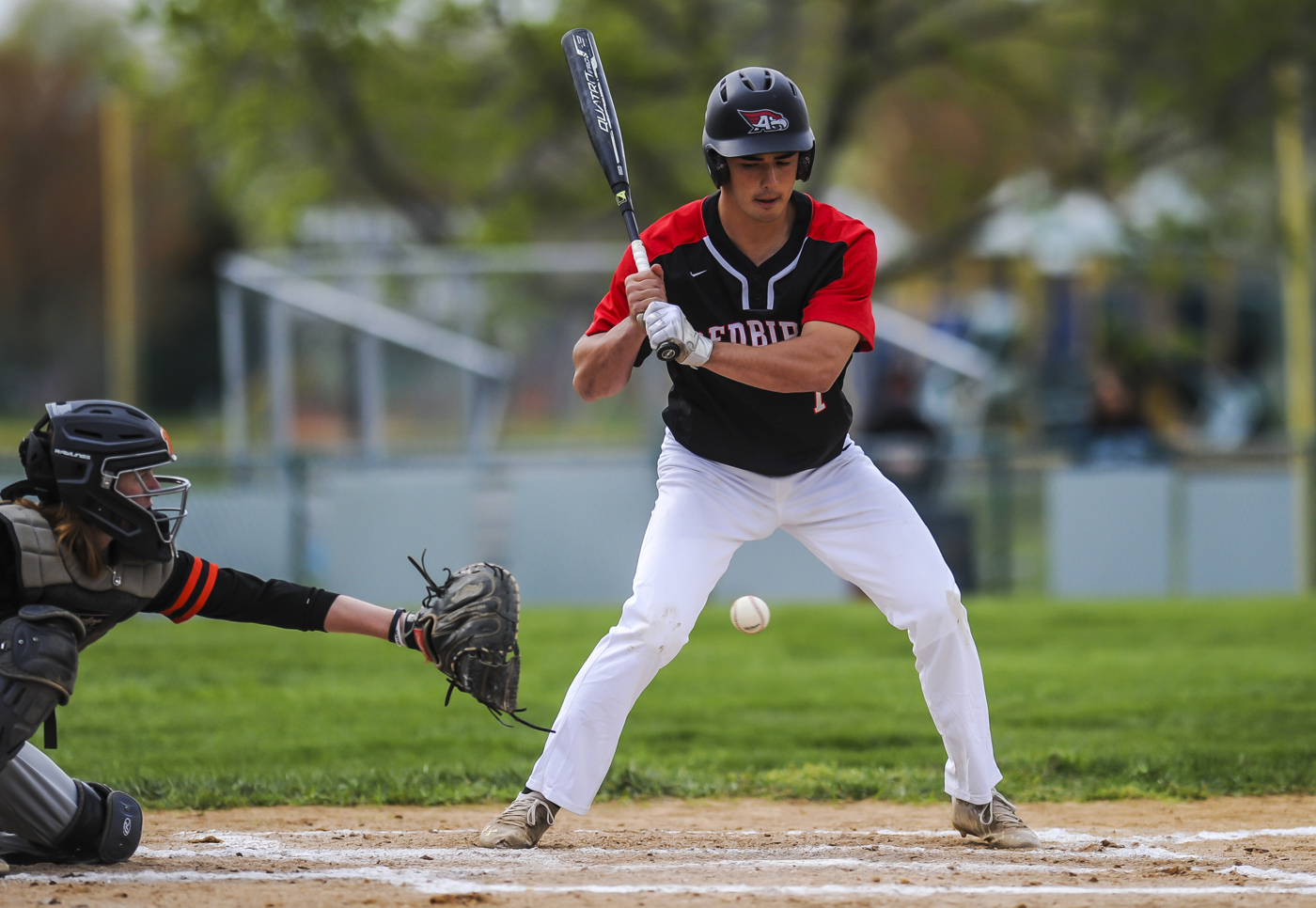 Hamilton West at Allentown Baseball - nj.com