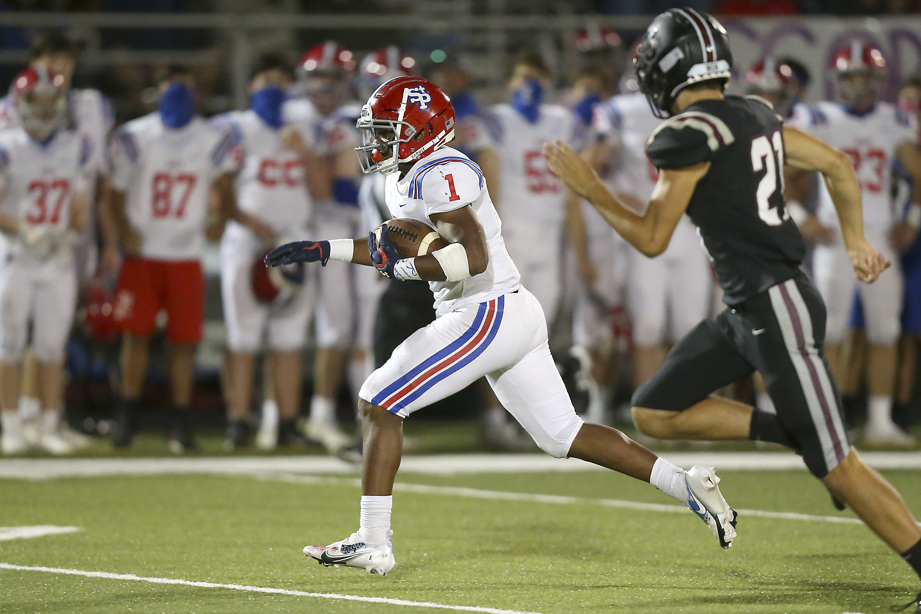 Satsuma vs St. Paul's Football - al.com