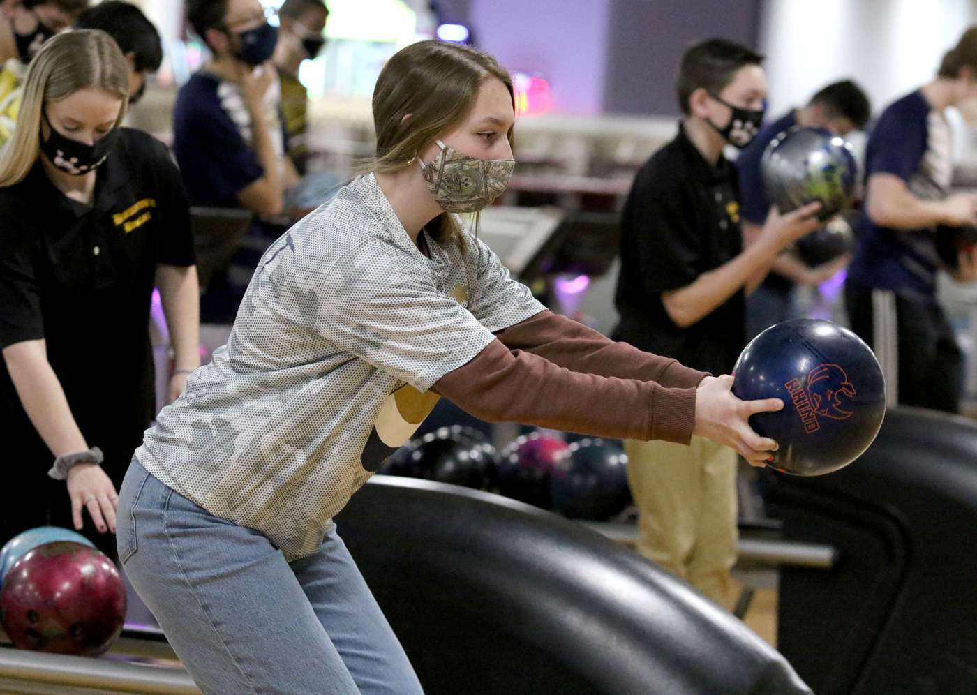 High school bowling New Egypt vs Bordentown - nj.com