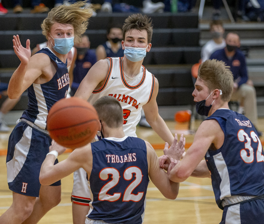 Hershey boys defeat Palmyra 64-56 in basketball - pennlive.com