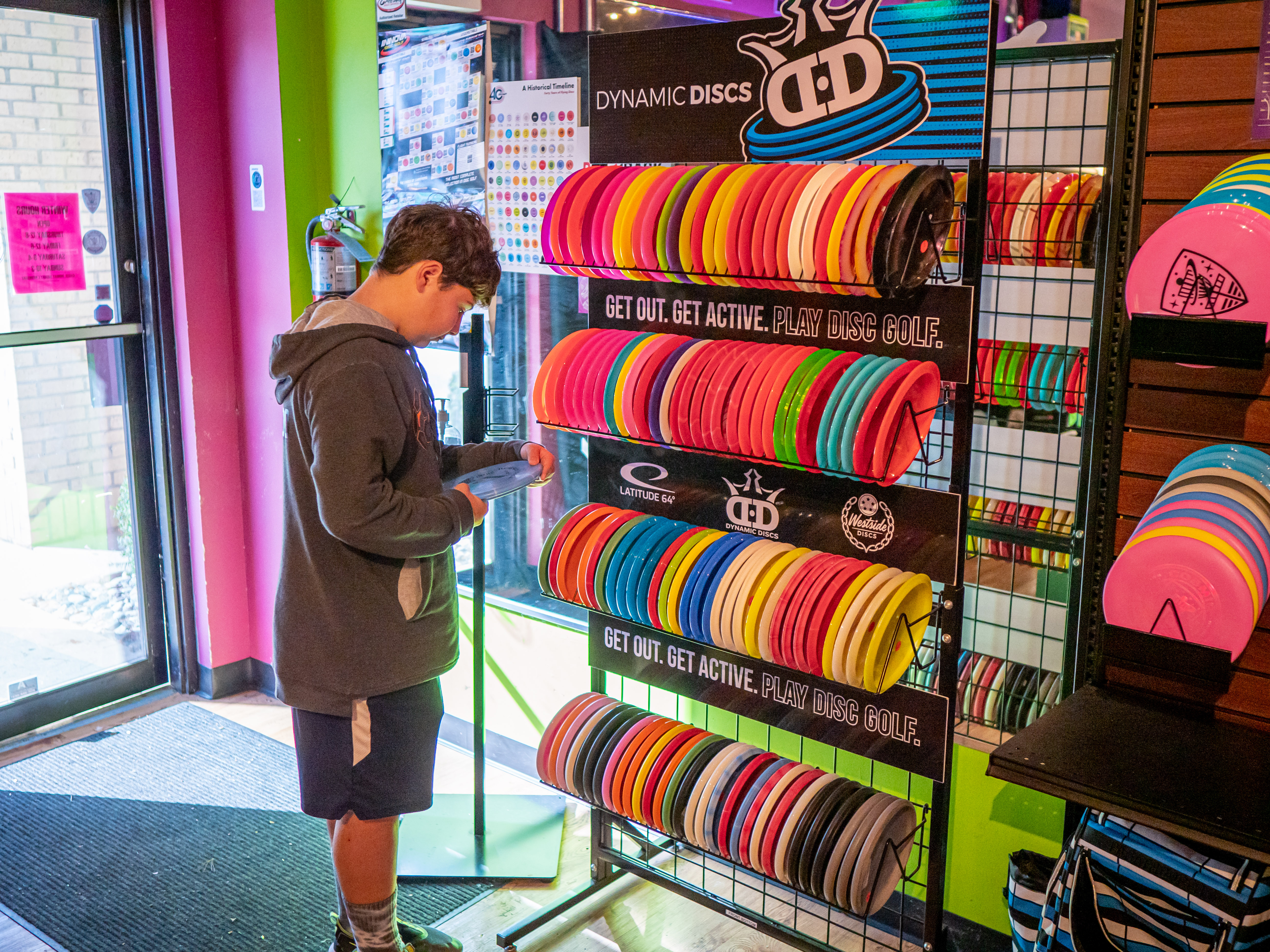 Cosmic Disc Golf is South Jersey's only disc golf pro shop - nj.com