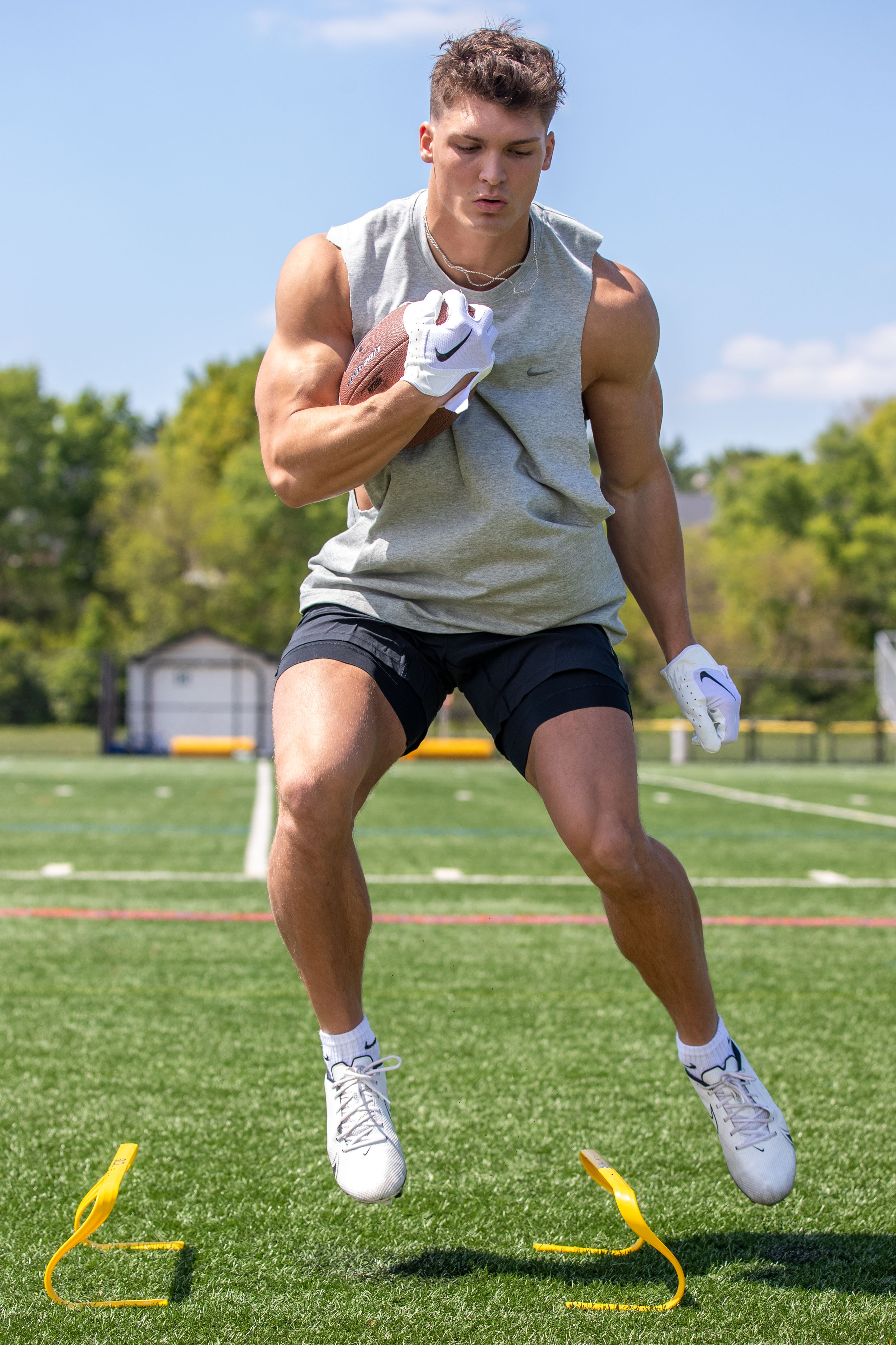 Joe Bruno is ready to play college football - pennlive.com