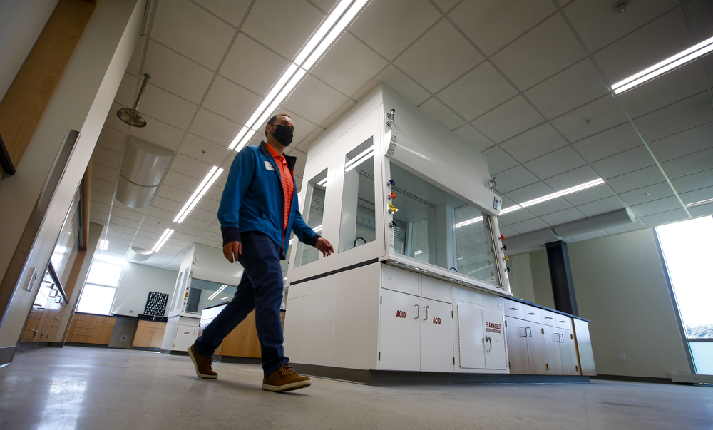 Penn State Lehigh Valley's newly expanded facilities - lehighvalleylive.com