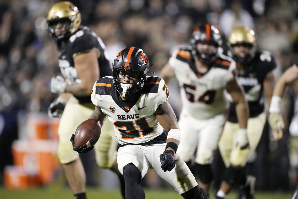 Oregon State football at Colorado Buffaloes, Nov. 6, 2021 - oregonlive.com