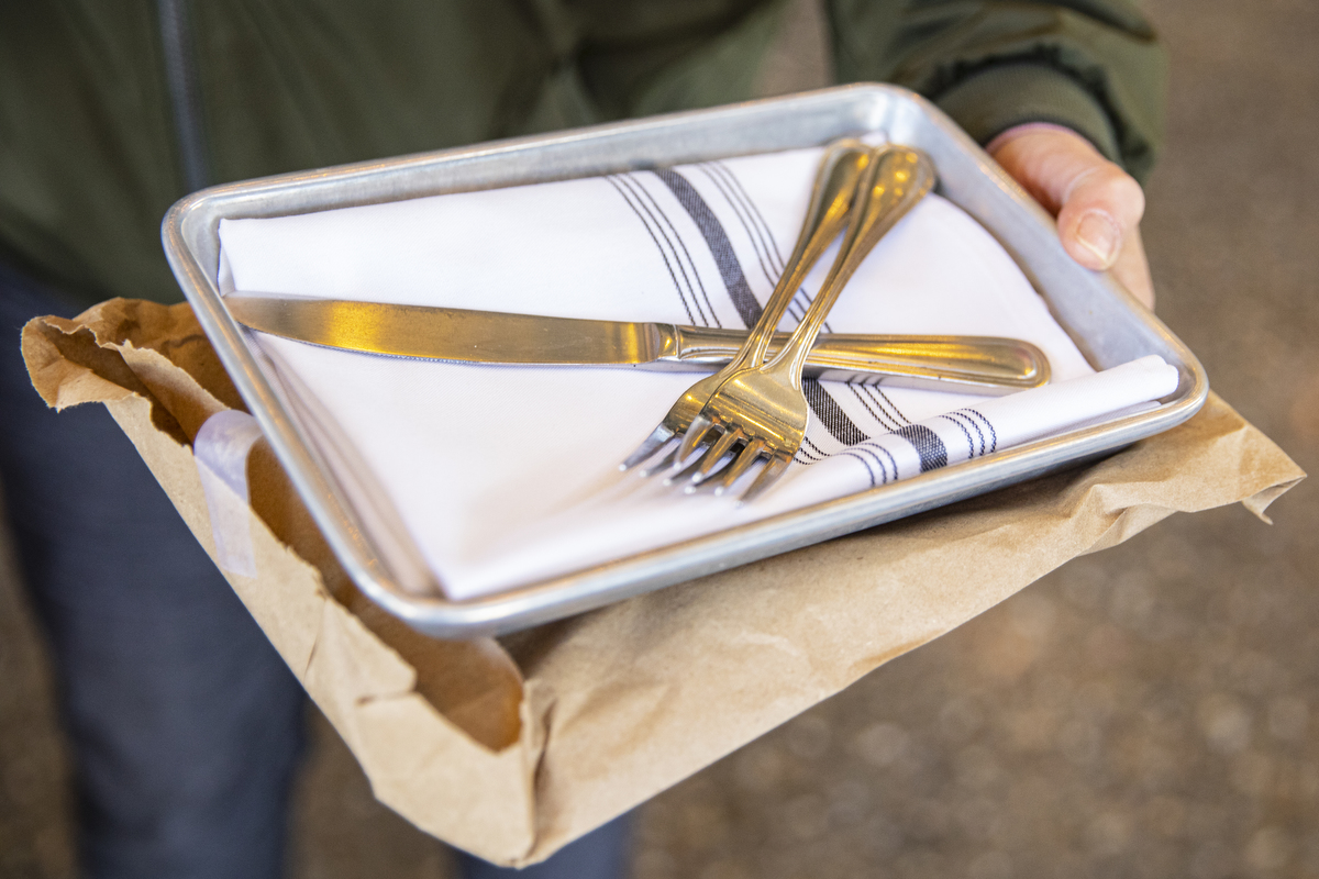 Two Kalamazoo restaurants transform moving pods into private dining ...