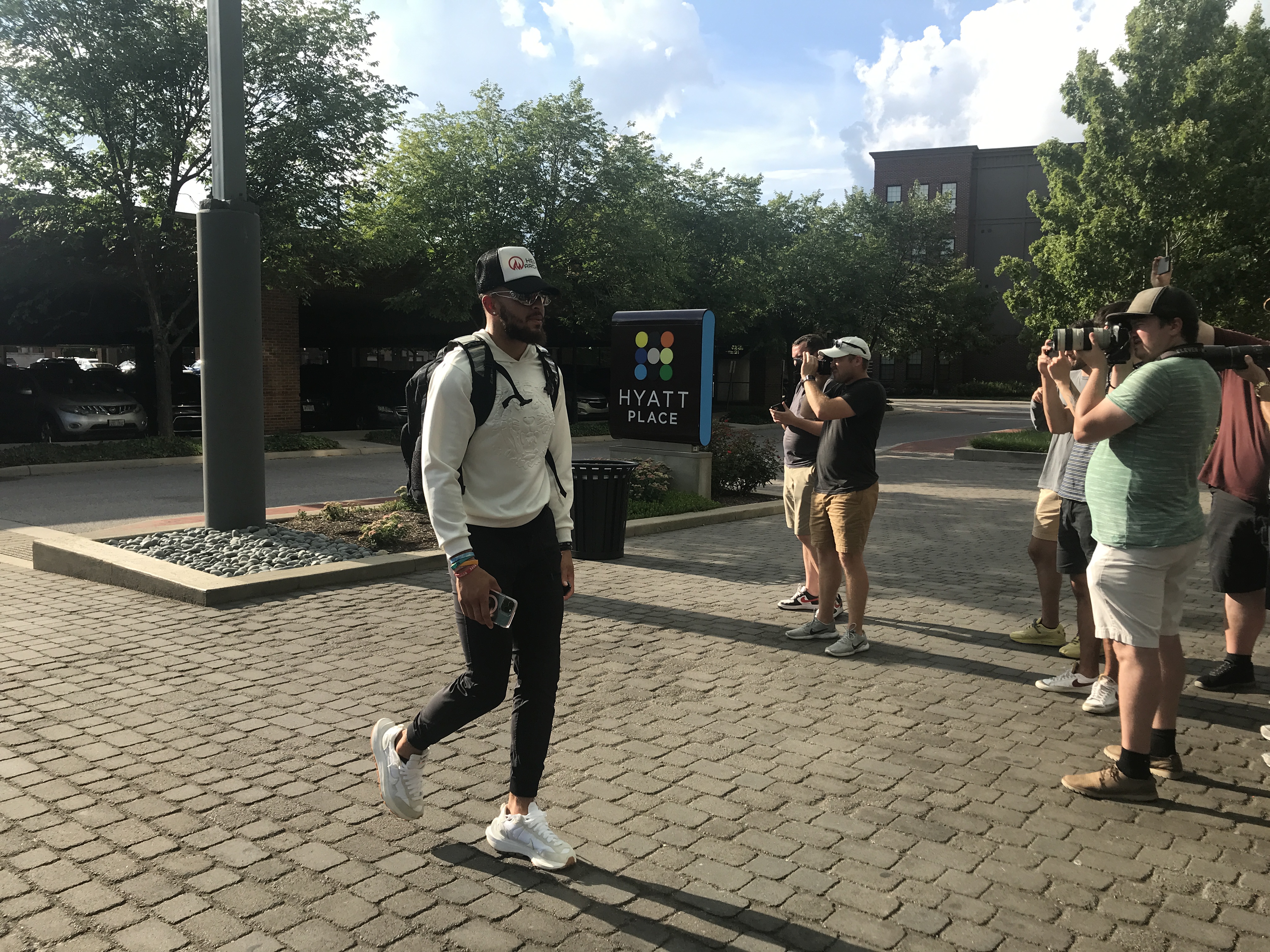 Ohio State football preseason camp move-in day 2022 - cleveland.com