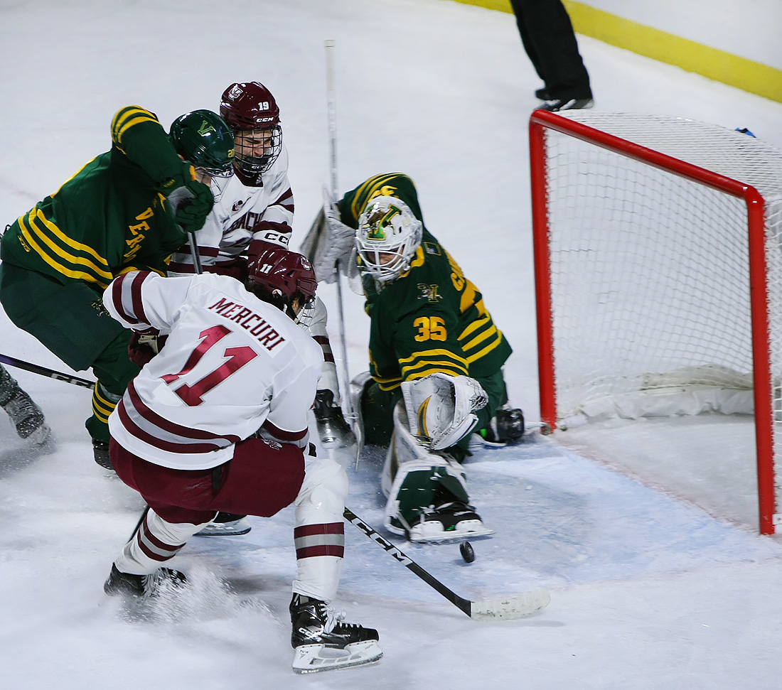 UMass Hockey vs Vermont 11/10/23 - masslive.com
