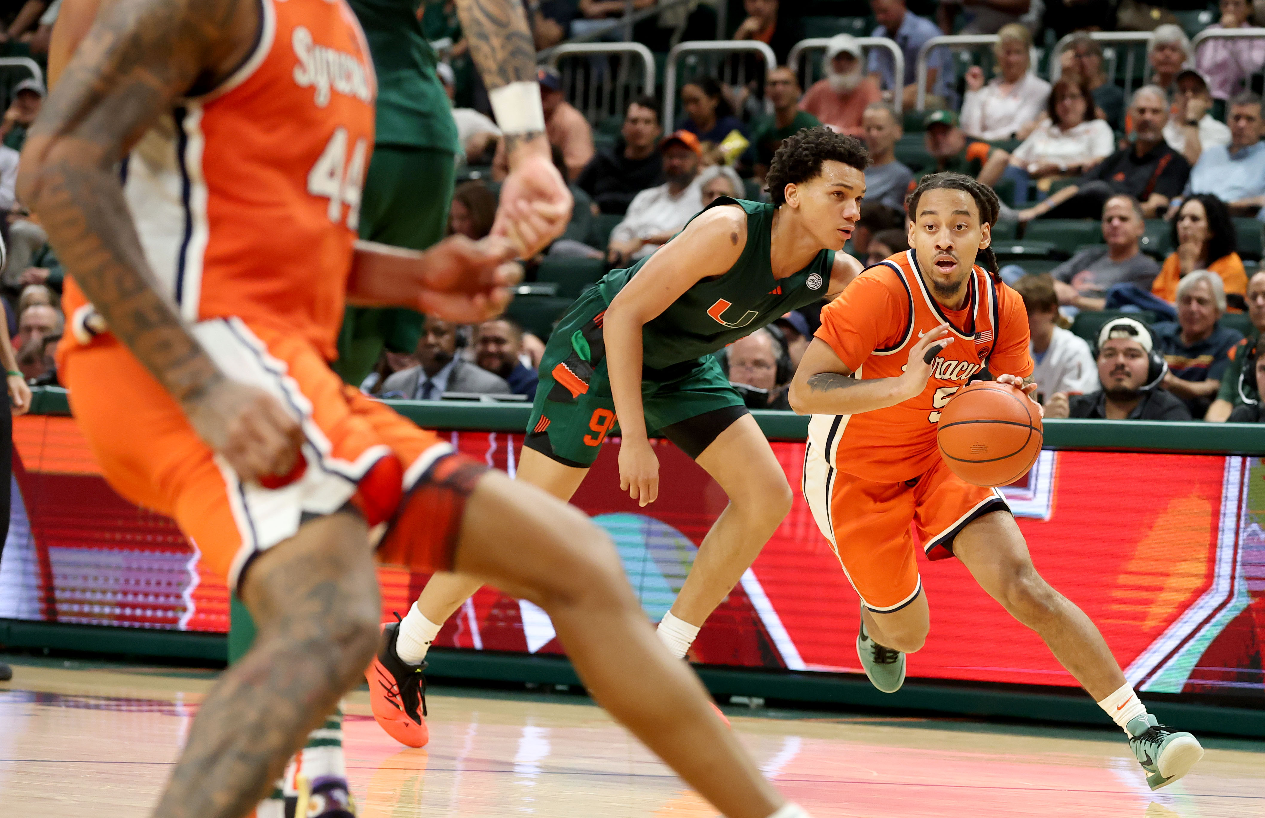 Syracuse Orange Basketball 2024-25: Syracuse vs Miami - syracuse.com