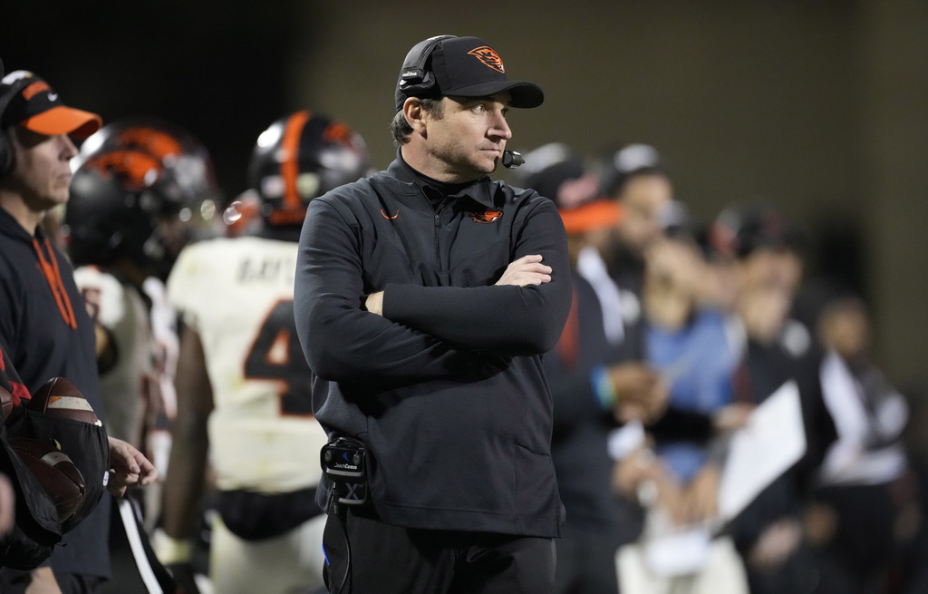 Oregon State football at Colorado Buffaloes, Nov. 6, 2021 - oregonlive.com