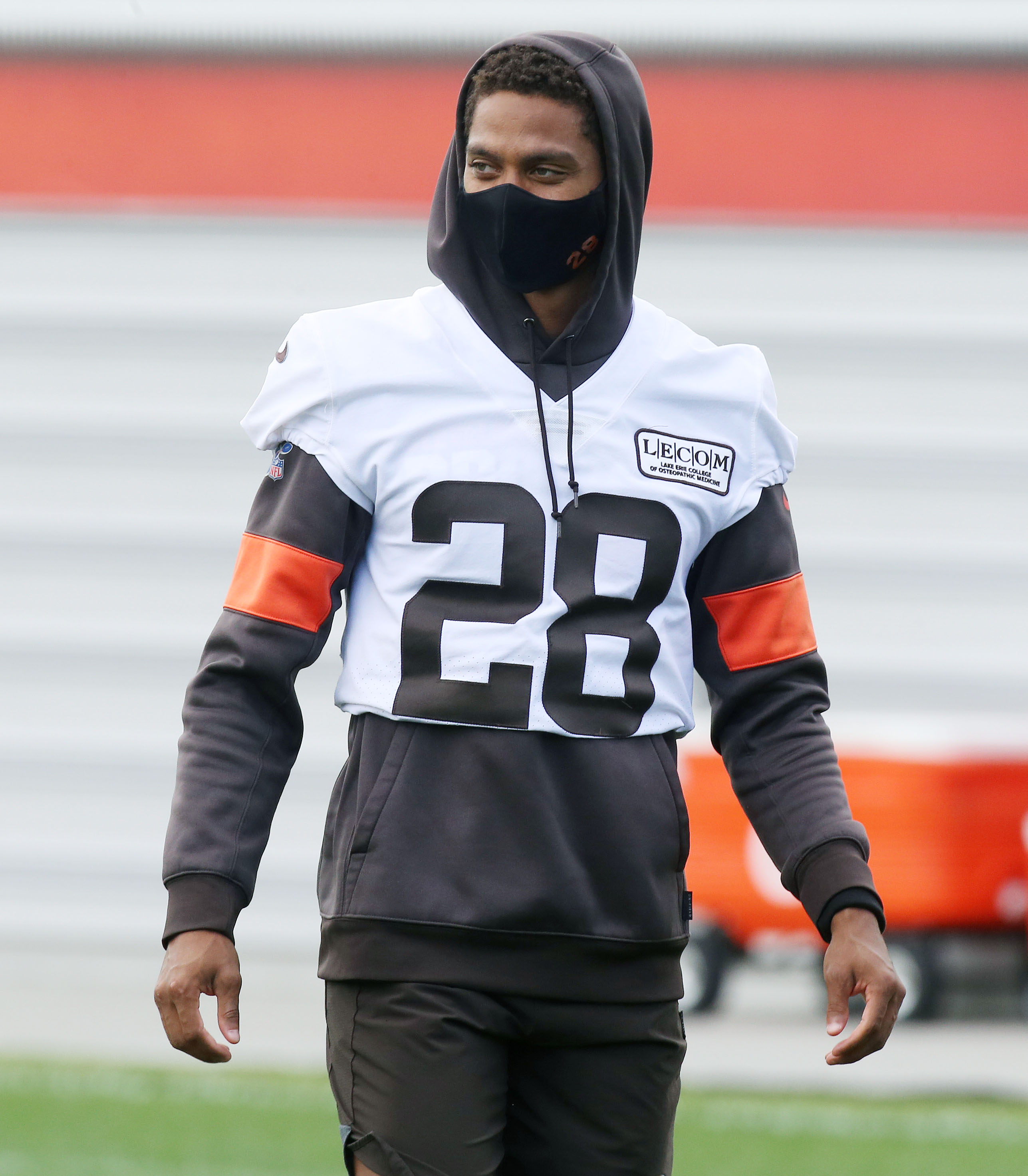 Cleveland Browns cornerback Kevin Johnson - cleveland.com