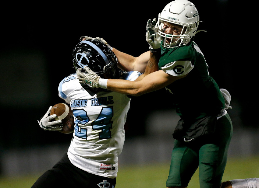 Grand Rapids West Catholic hosts Lansing Catholic, Nov. 11, 2022 ...