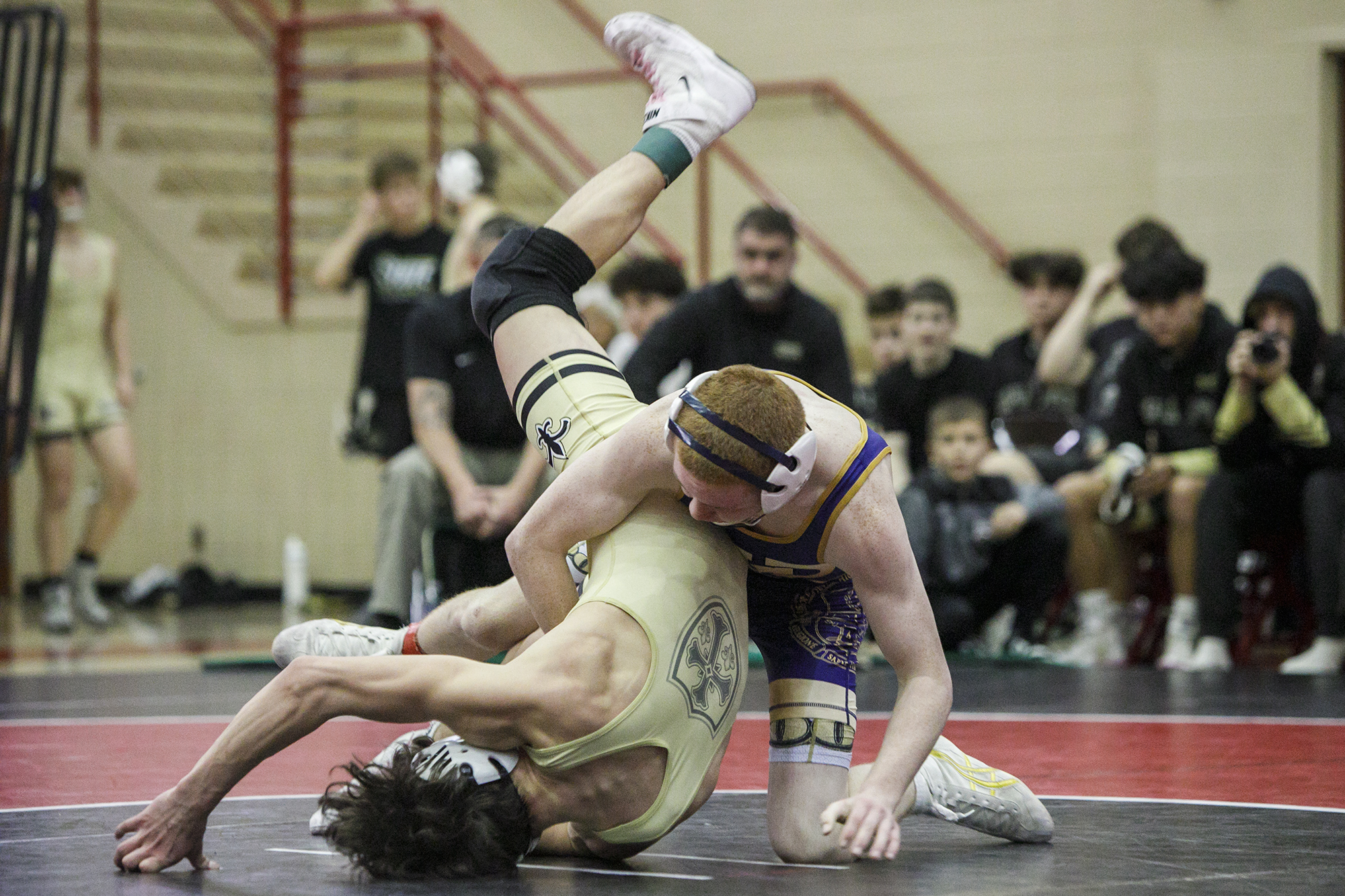 Bishop McDevitt vs Berks Catholic in the District 3 Class 2A team ...