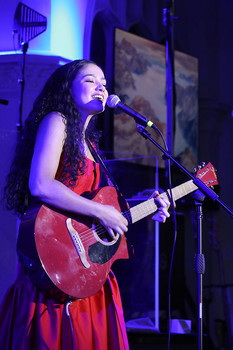 The Christone “Kingfish” Ingram and Madison Curbelo performance ...