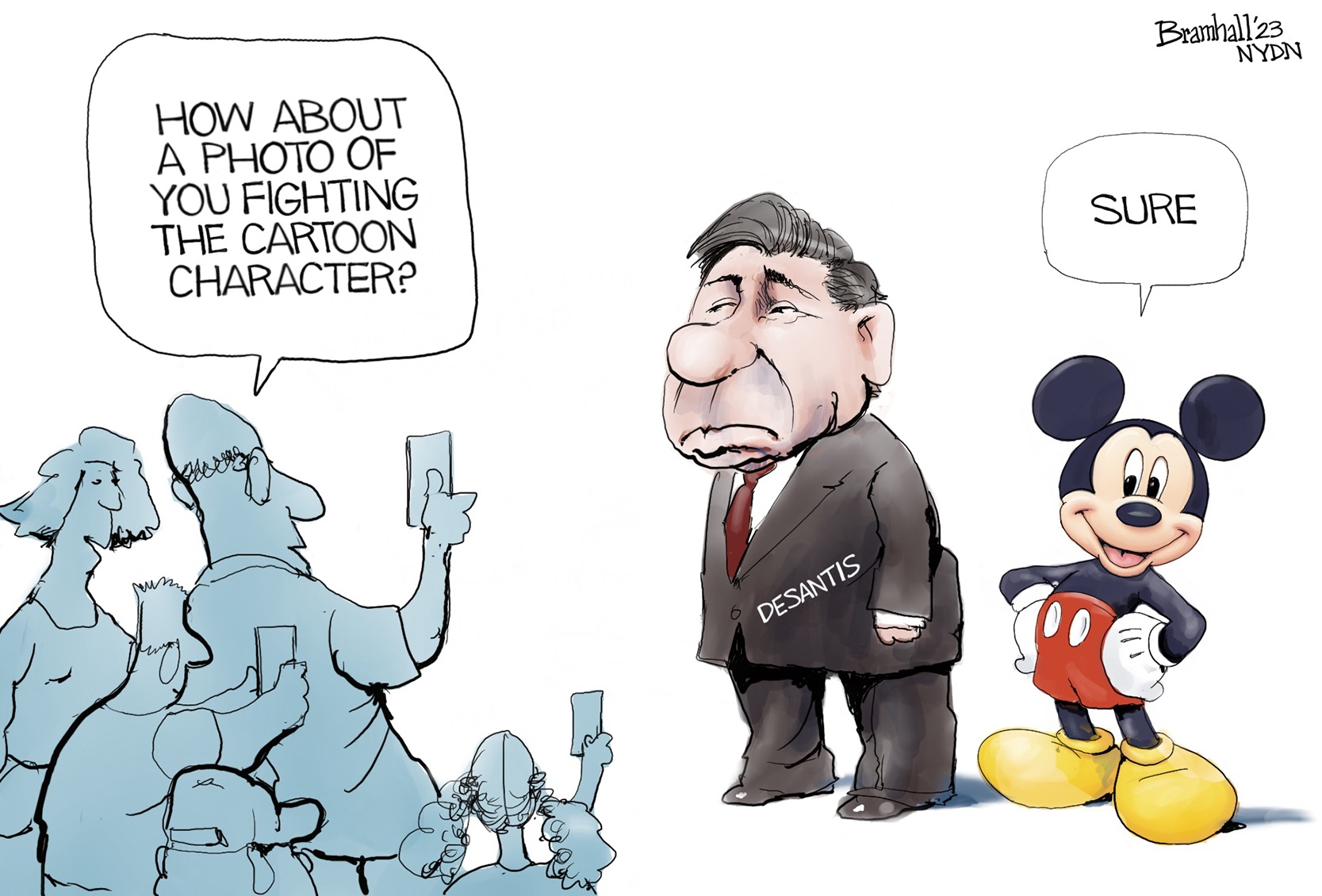 Editorial cartoons for April 30, 2023 - cleveland.com