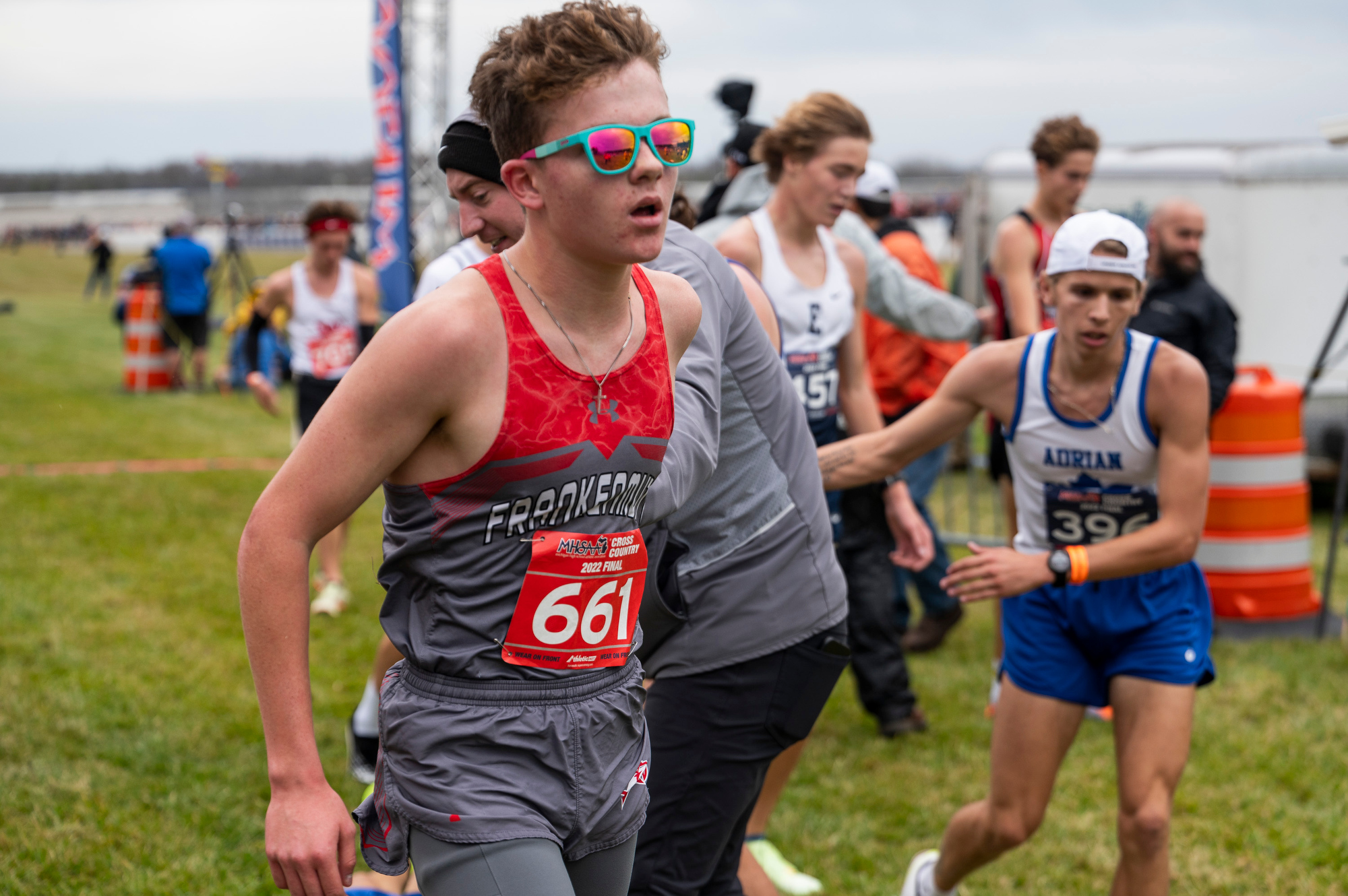 Division 2 boys Michigan state cross country championships 2022 - mlive.com