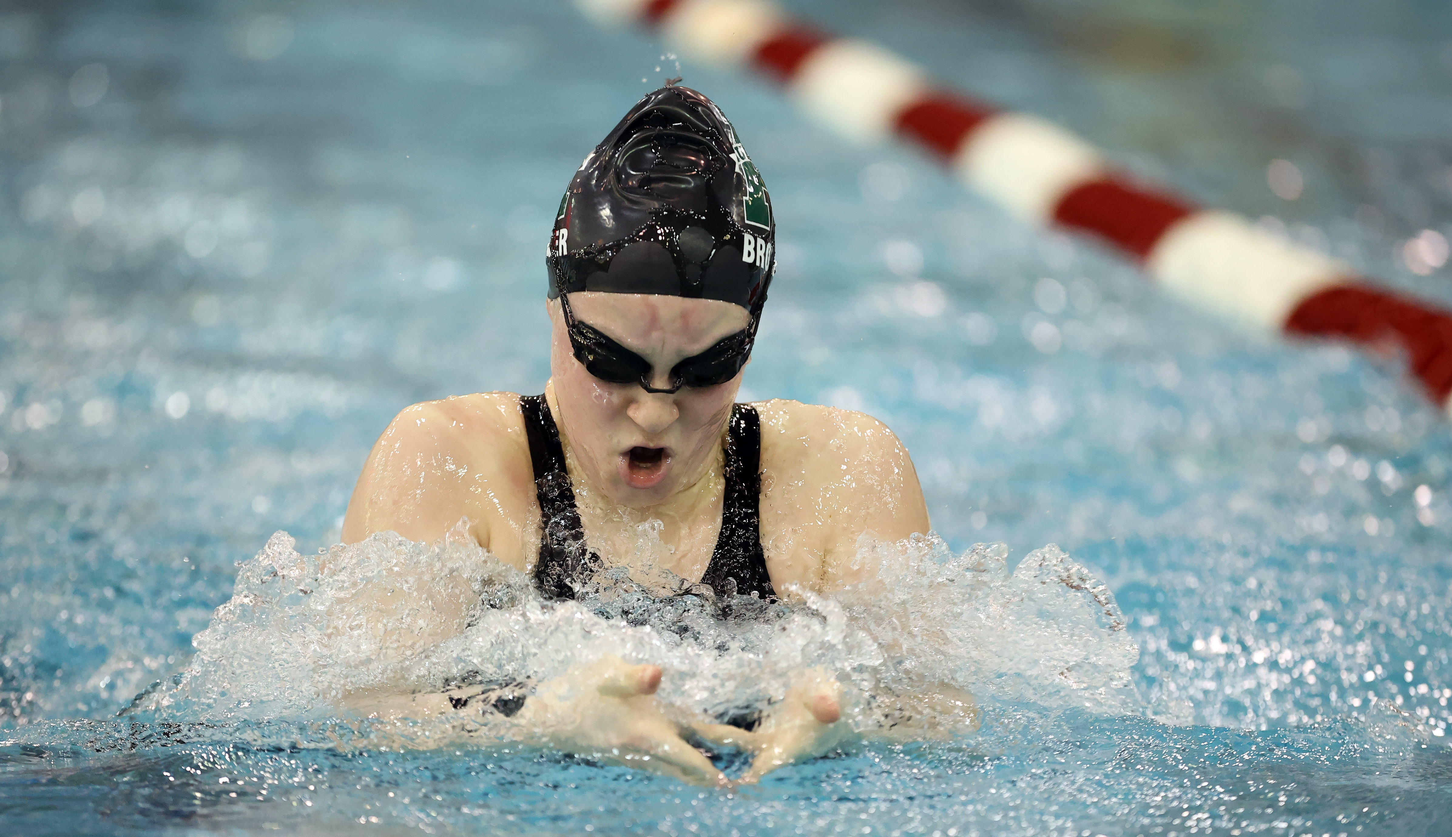 OHSAA division I state swimming championships, February 25, 2023 ...