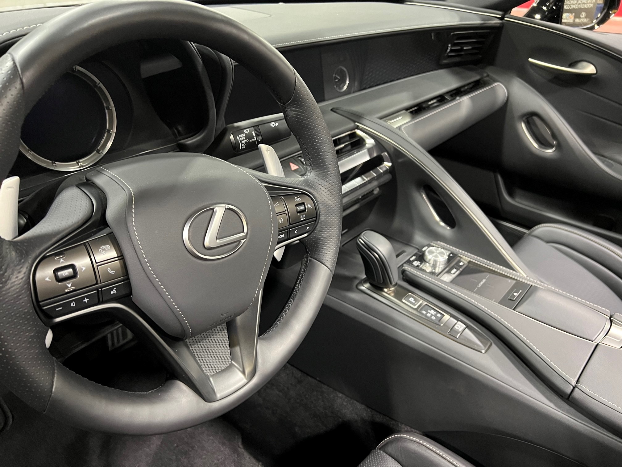 "Black Panther: Wakanda Forever" Lexus LC500 Convertible concept car ...