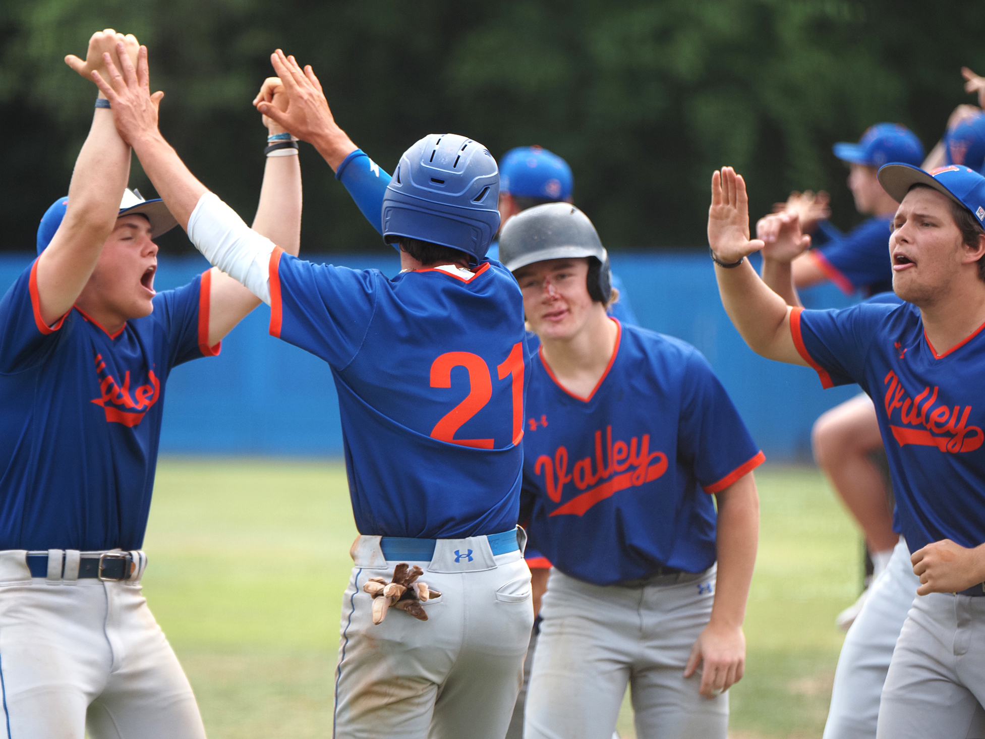 Valley at St. Paul's baseball - al.com