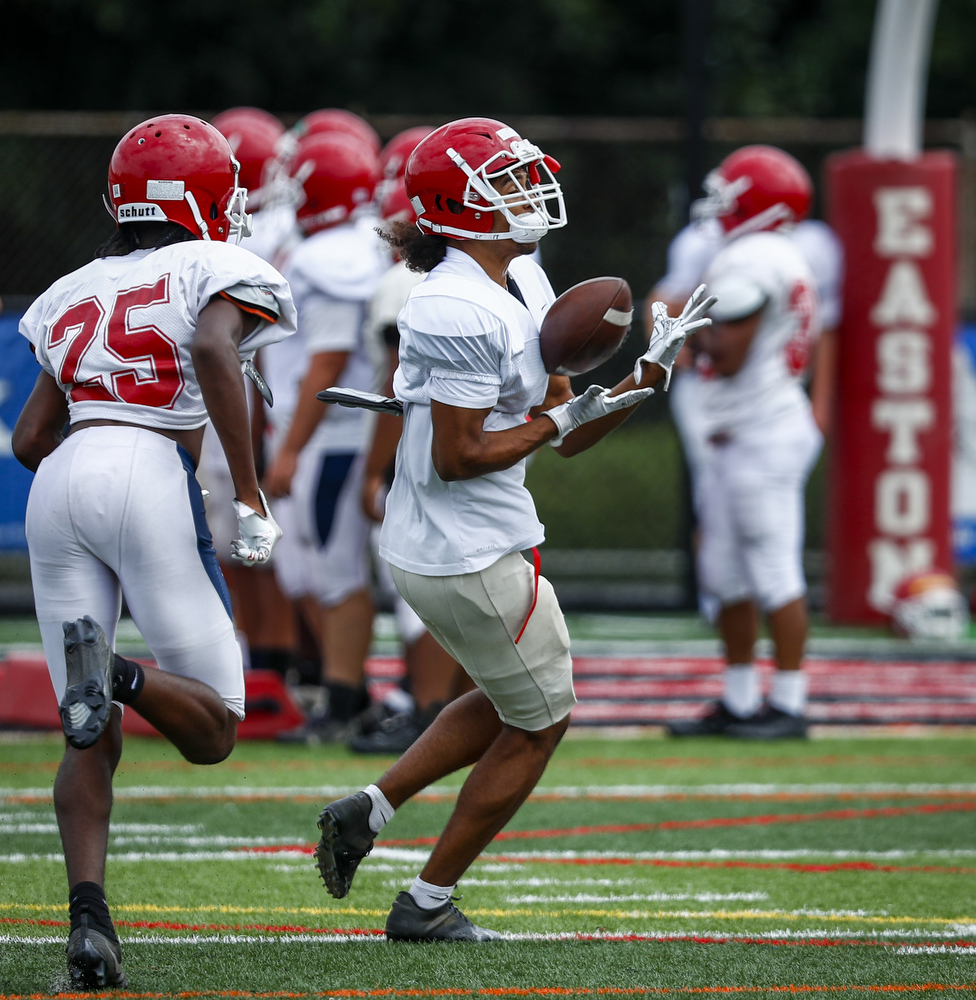 Easton football team prepares for 2022 season - lehighvalleylive.com