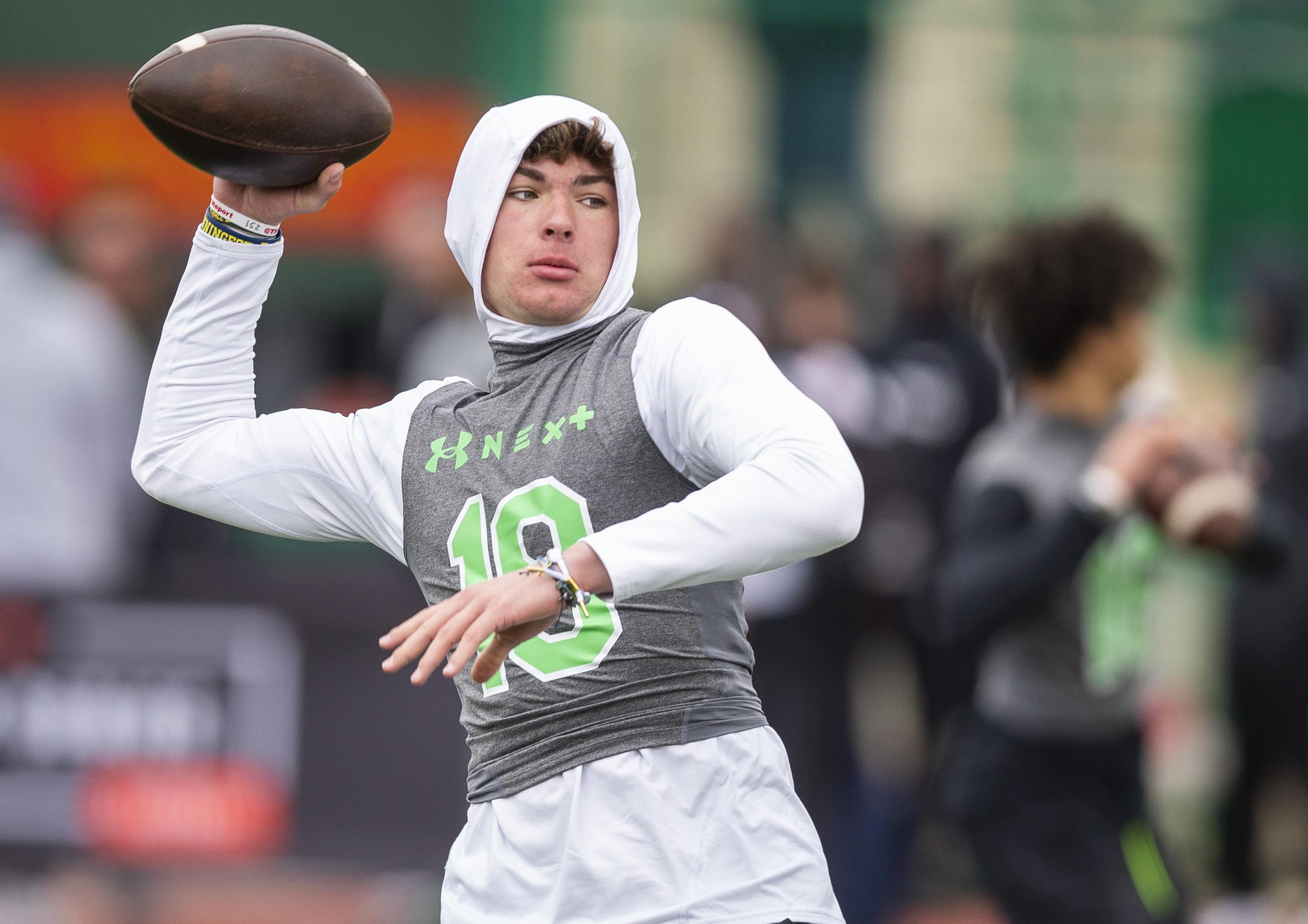 Bishop McDevitt's Stone Saunders and Marquese Williams at the Under ...