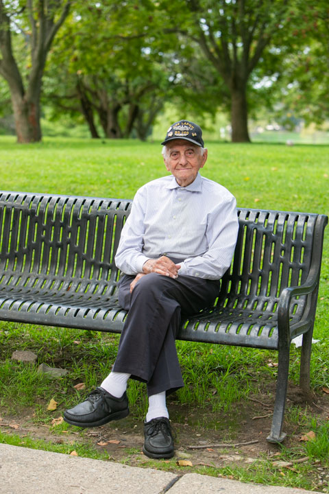 World War II Vet Turned 100 - nj.com