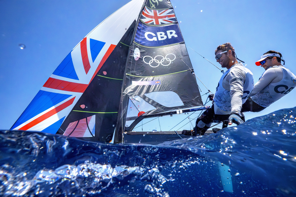 Paris Summer Olympics 2024: Day 3 - masslive.com