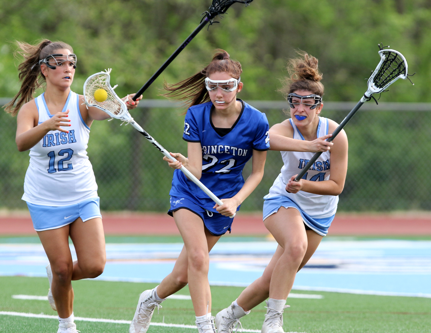 High school girls lacrosse Notre Dame defeats Princeton - nj.com